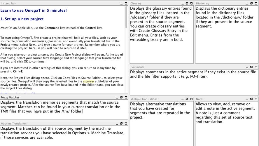 OmegaT: Free translation memory application | AlternativeTo