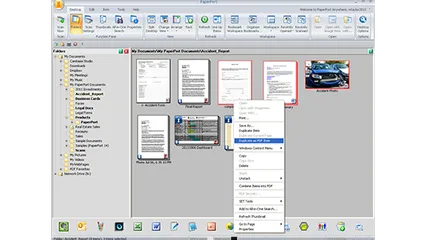 Kofax PaperPort: 14.7 allows individuals and organizations to scan ...