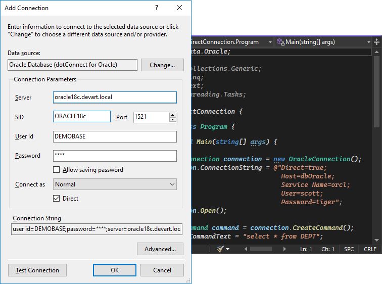 dotConnect for Oracle by Devart Alternatives - Explore Similar Software | AlternativeTo