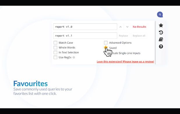 Search & Replace Alternatives and Similar Extensions & Add-Ons | AlternativeTo