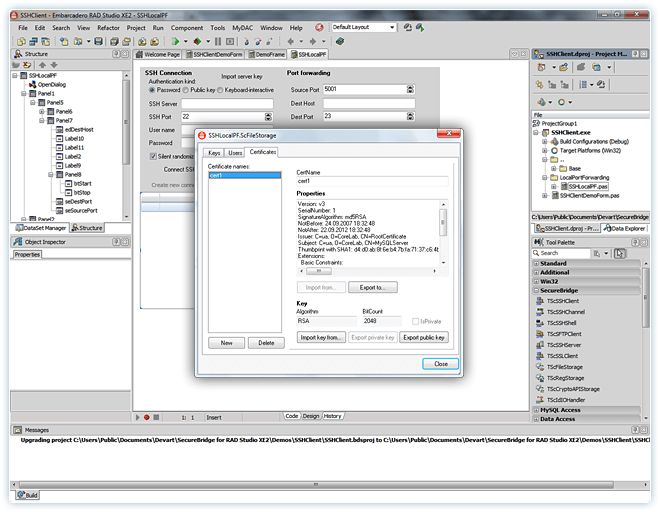 SecureBridge Alternatives and Similar Software | AlternativeTo