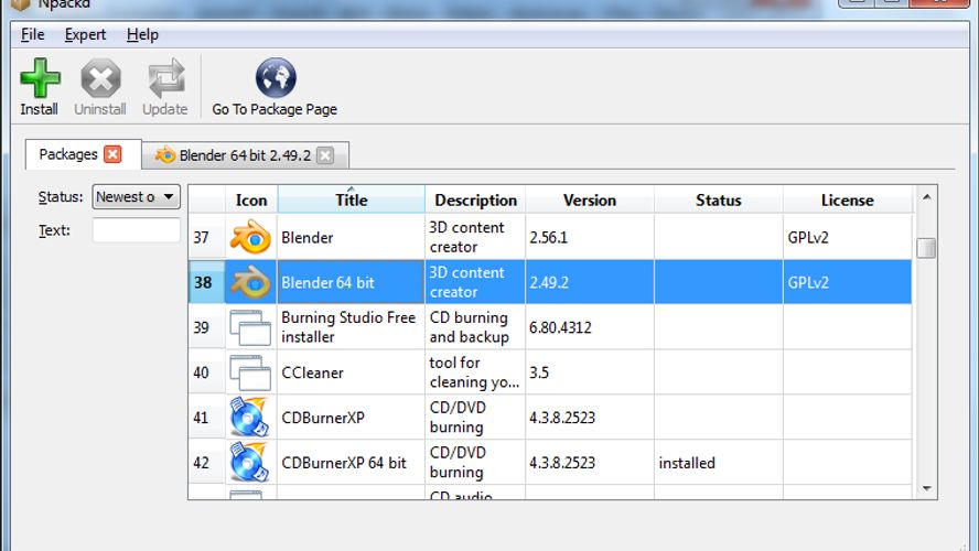 Npackd: (pronounced "unpacked") is an | AlternativeTo