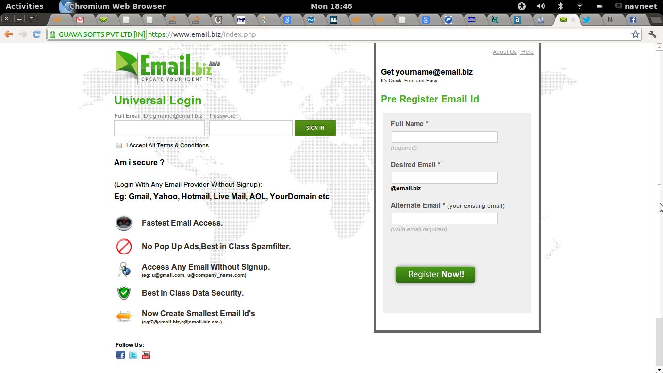 Email.biz Alternatives: 25+ WebMail Providers & Similar Websites ...