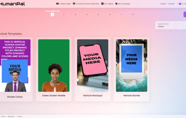 HumanPal: Create lifelike animated videos with AI-driven humans ...