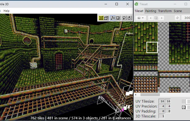 Crocotile 3D: Create 3d maps and models with 2d tilesetsCreate | AlternativeTo