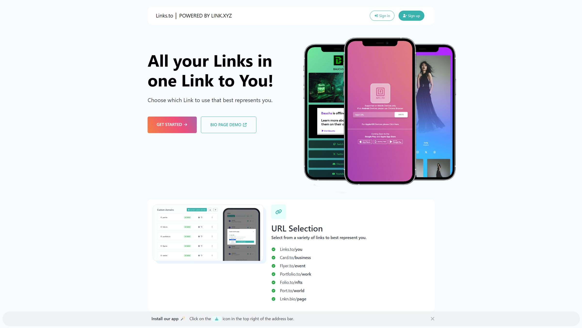 Links.to Alternatives: 25+ Social Networks & Similar Websites ...