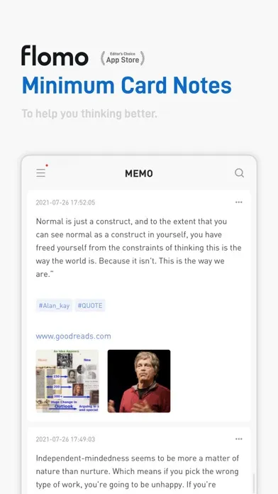 flomo Alternatives: Top 7 Note-taking Tools & Similar Apps | AlternativeTo