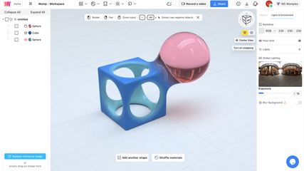 Womp: Free and beginner friendly browser based 3D design software ...