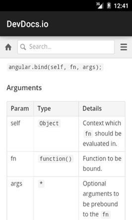 DevDocs: Combines multiple developer documentations in a clean and organized web UI with ...