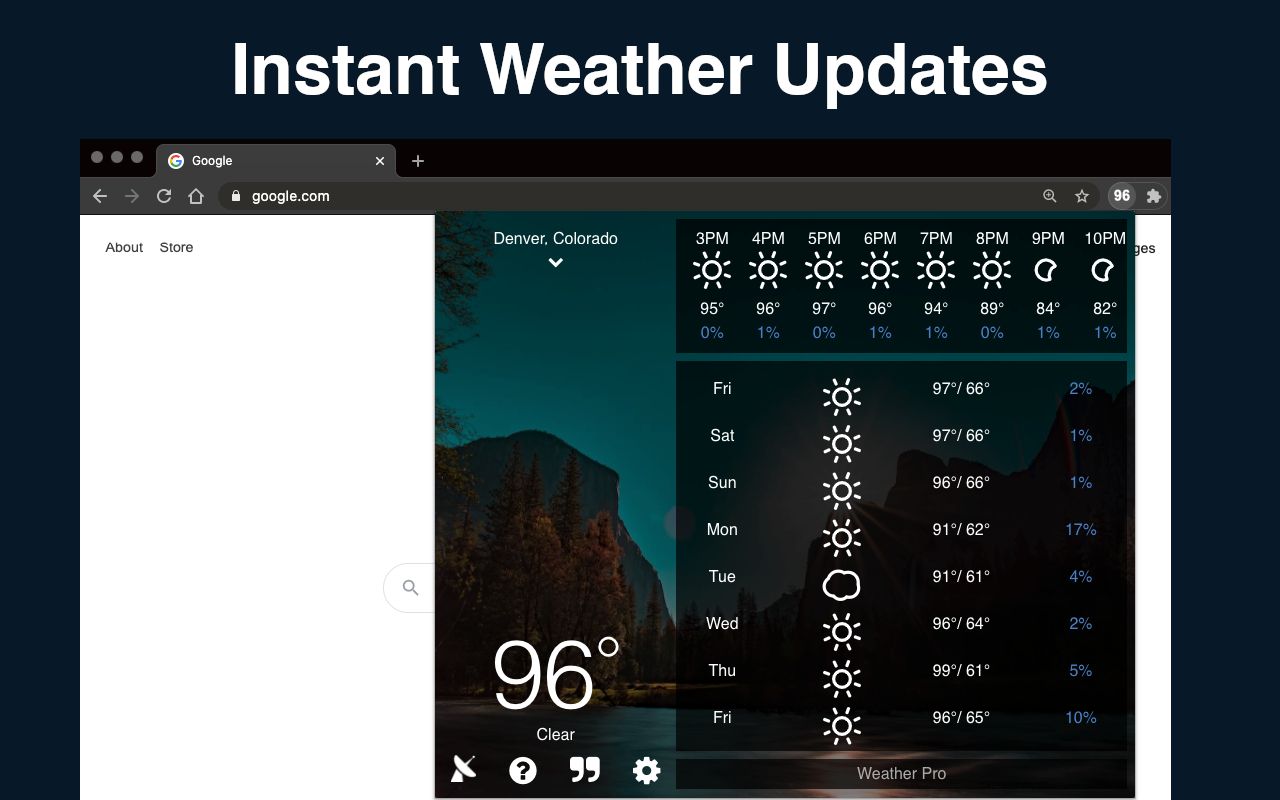 Weather Extension Alternatives: Top 12 Weather Forecast Tools & Similar ...