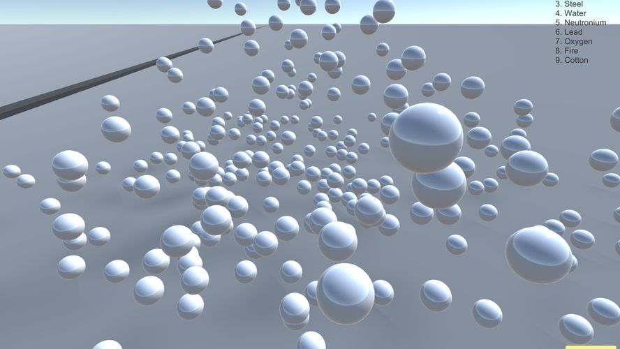 iPhysics Sandbox: A simple physics sandbox that can be configured to ...