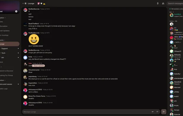 Best Discord Alternatives: Top Group Chat Apps in 2025 | AlternativeTo