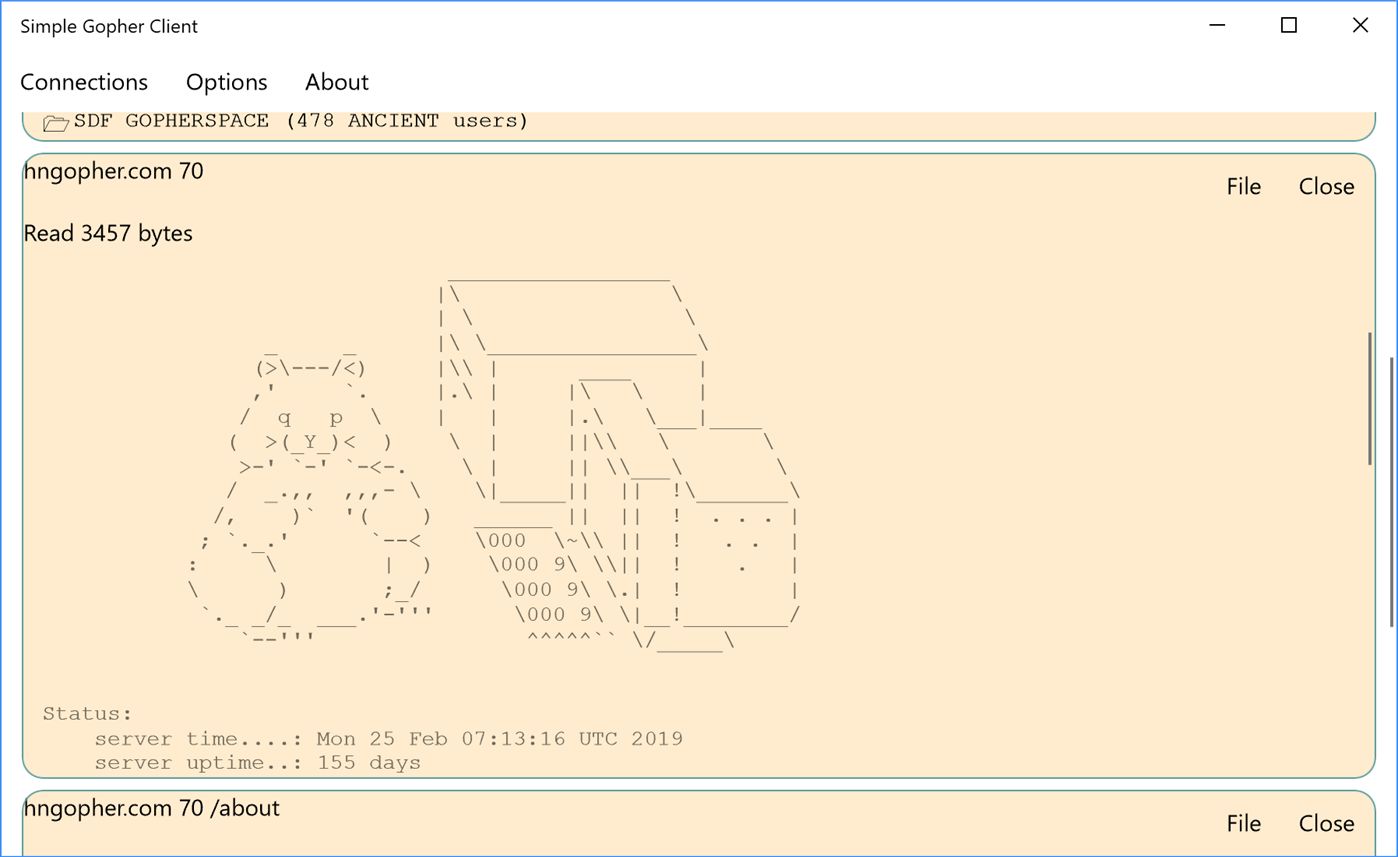 Simple Gopher Client Alternatives: Top 5 Web Browsers & Similar Apps | AlternativeTo