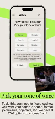 Aithor: : Revolutionizing Academic Writing with AI | AlternativeTo