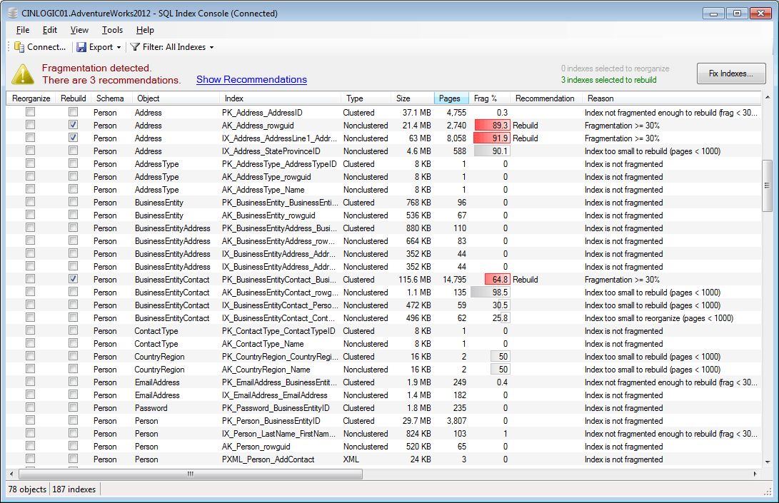 SQL Index Console Alternatives: Top 2 Defrag Tools and similar apps ...