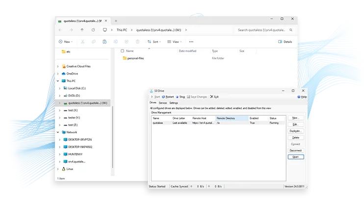 SFTP Drive Alternatives and Similar Software | AlternativeTo