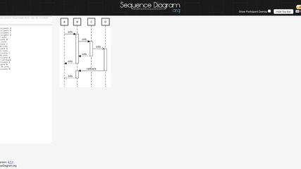 SequenceDiagram.org: Clean and fast online sequence diagram tool using ...