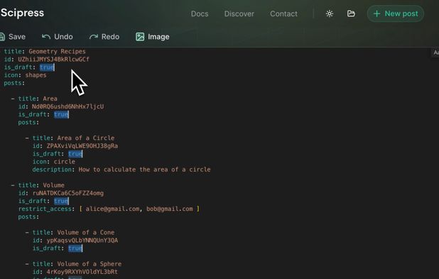Scipress: Makes writing technical fun and selling it easy | AlternativeTo