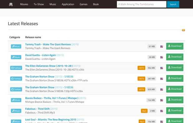 Torrent Trackers | AlternativeTo