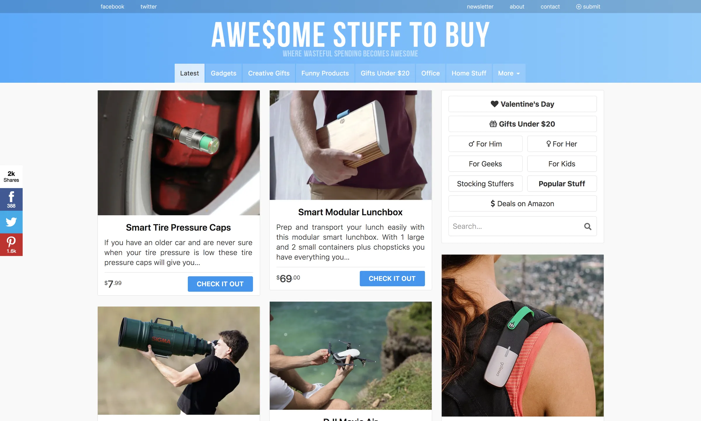 Awesome Stuff To Buy Alternatives: Top 17 Online Shops & Similar ...