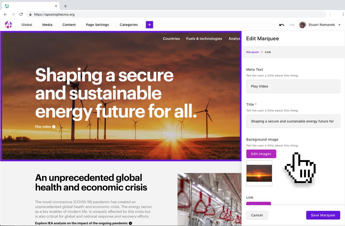 ApostropheCMS: App Reviews, Features, Pricing & Download | AlternativeTo