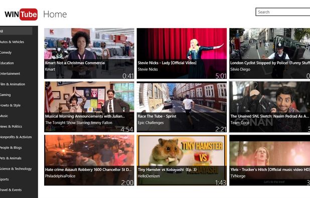 WinTube: Unofficial YouTube app for Windows | AlternativeTo