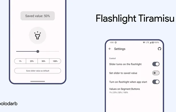 Apps with 'Flashlight Brightness Control' feature | AlternativeTo