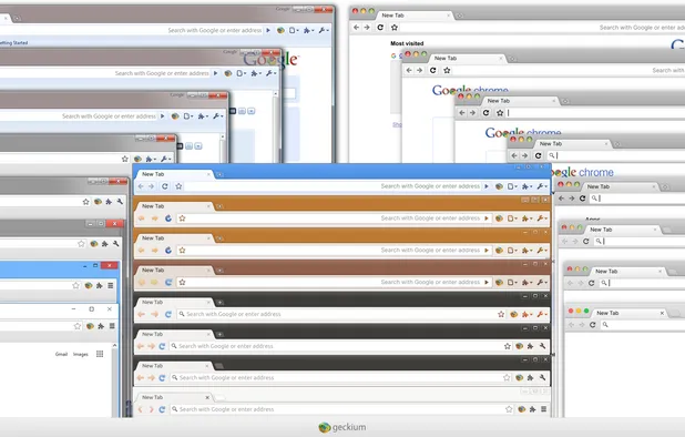 Geckium: Chrome 1 - 58 theme for Firefox 115+ | AlternativeTo