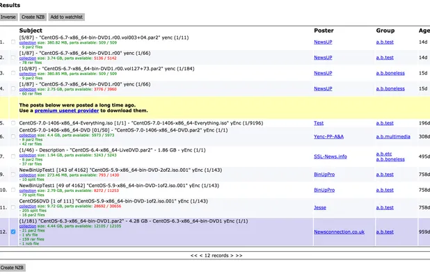 Binsearch: Search and browse binary usenet newsgroups | AlternativeTo