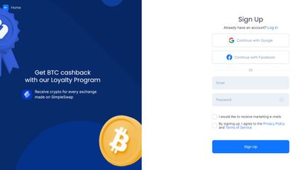 SimpleSwap.io: SimpleSwap is an instant cryptocurrency exchange with ...