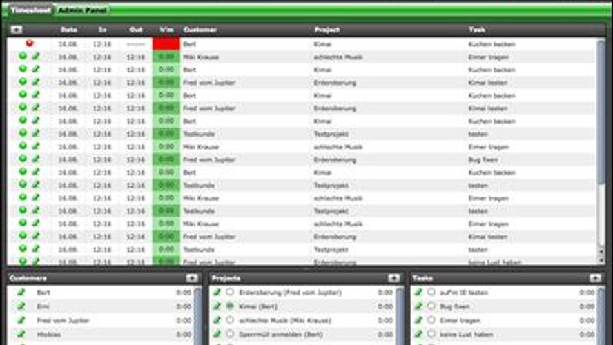 Kimai: Open-source time tracking solution | AlternativeTo
