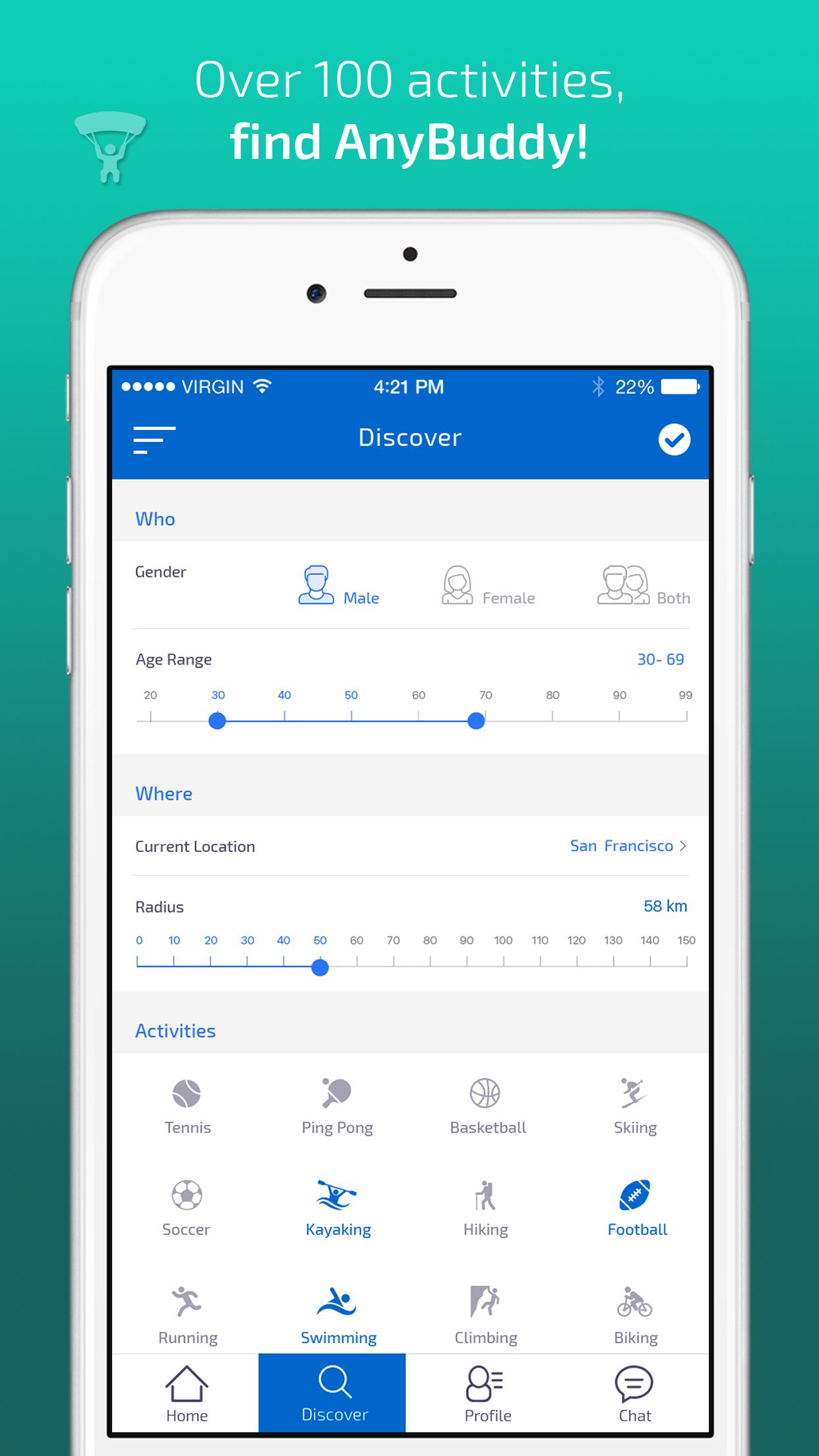 5F - Find Fit Friends. For Free. Alternatives and Similar Apps ...