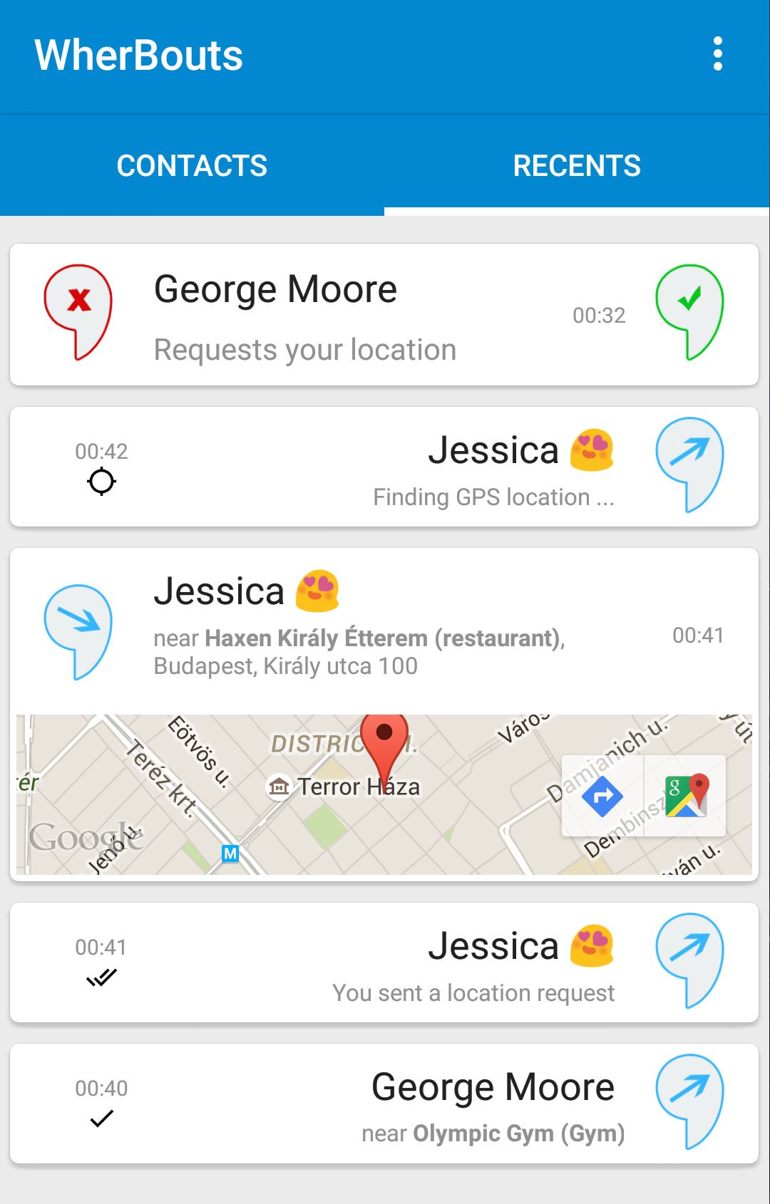 WherBouts Alternatives and Similar Apps | AlternativeTo