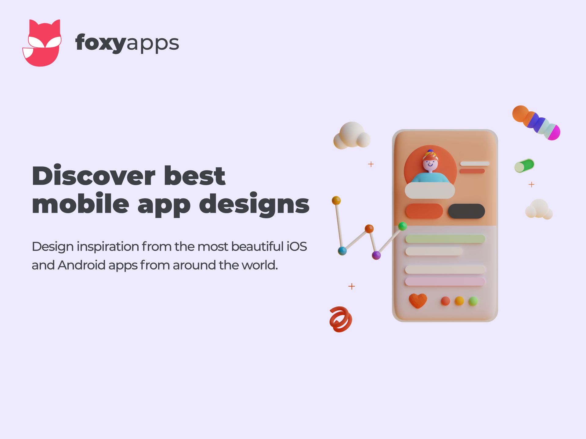 foxyapps: Design inspiration from the best mobile app designs | AlternativeTo