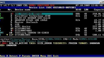 HDAT2: Is program for test or diagnostics of ATA/ATAPI/SATA, SSD and ...