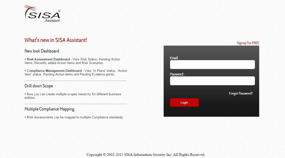 SISA Assistant: The first PCI DSS Risk Assessment and Compliance ...