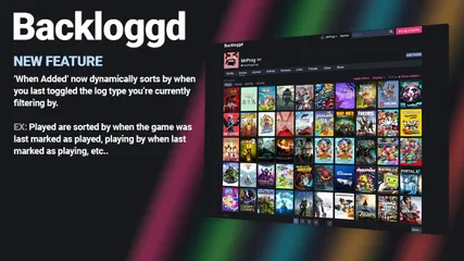 Backloggd: Discover, collect, and analyze your game collection with ...