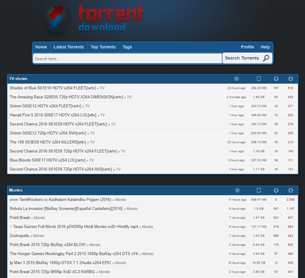 Torrent Download Alternatives: Top 5 Torrent Search Engines & Similar ...