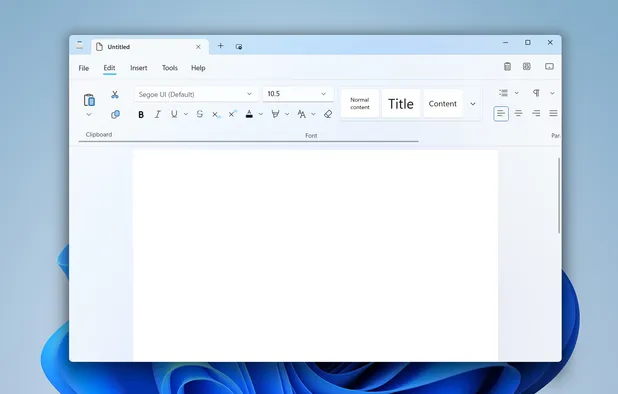 Ivirius Text Editor: Rich text editing for Windows with tabs, autosave, and RTF support ...
