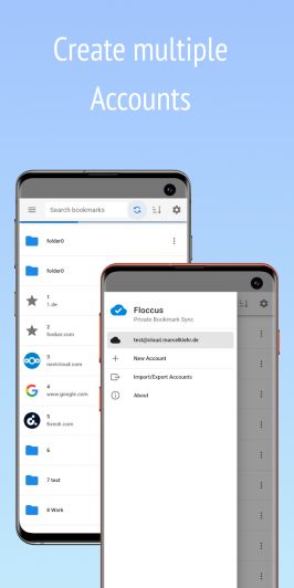 Floccus: Sync your bookmarks privately across browsers and devices | AlternativeTo
