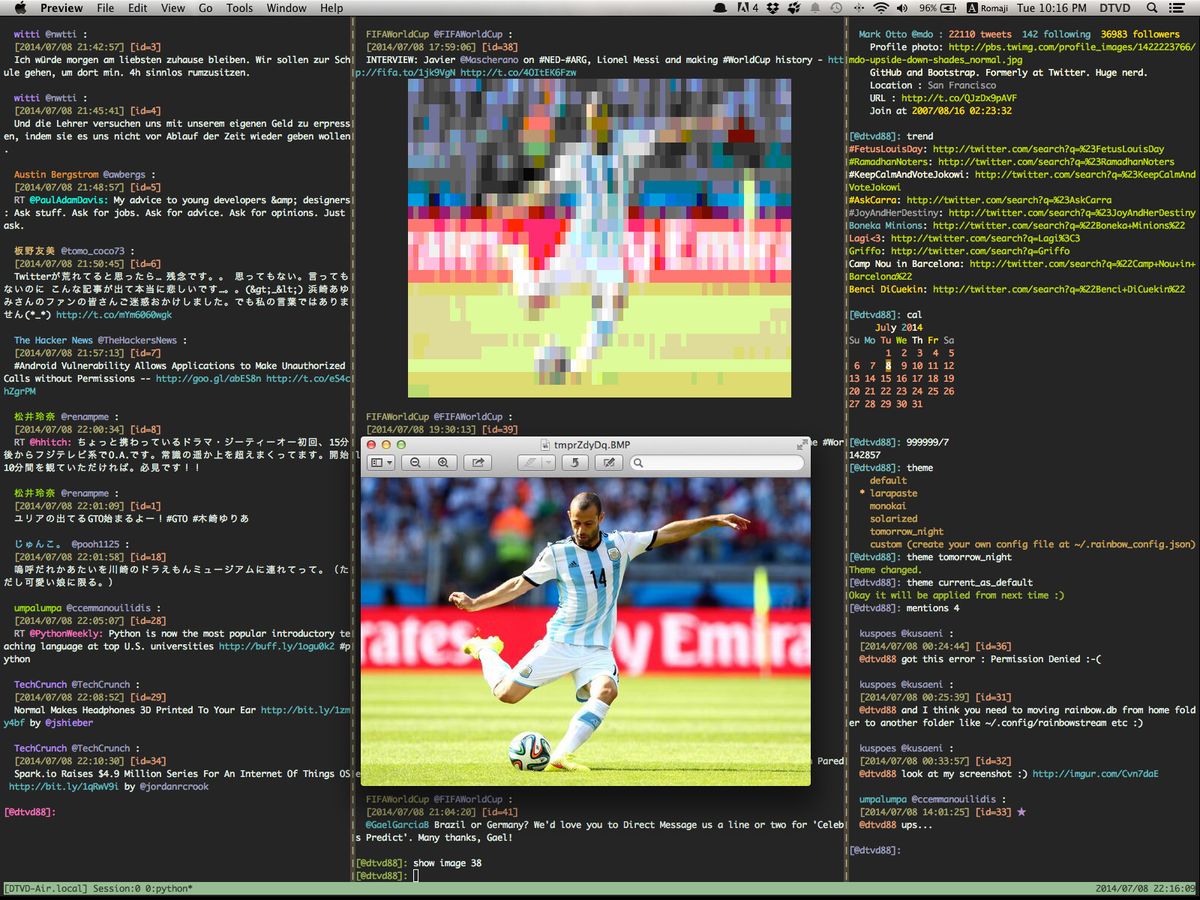 Rainbow Stream Alternatives: Top 10 Twitter Clients & Similar Apps ...