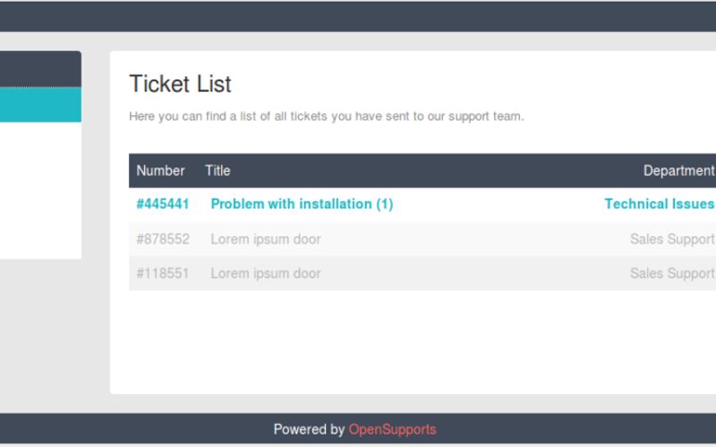 OpenSupports: Reviews, Features, Pricing & Download | AlternativeTo