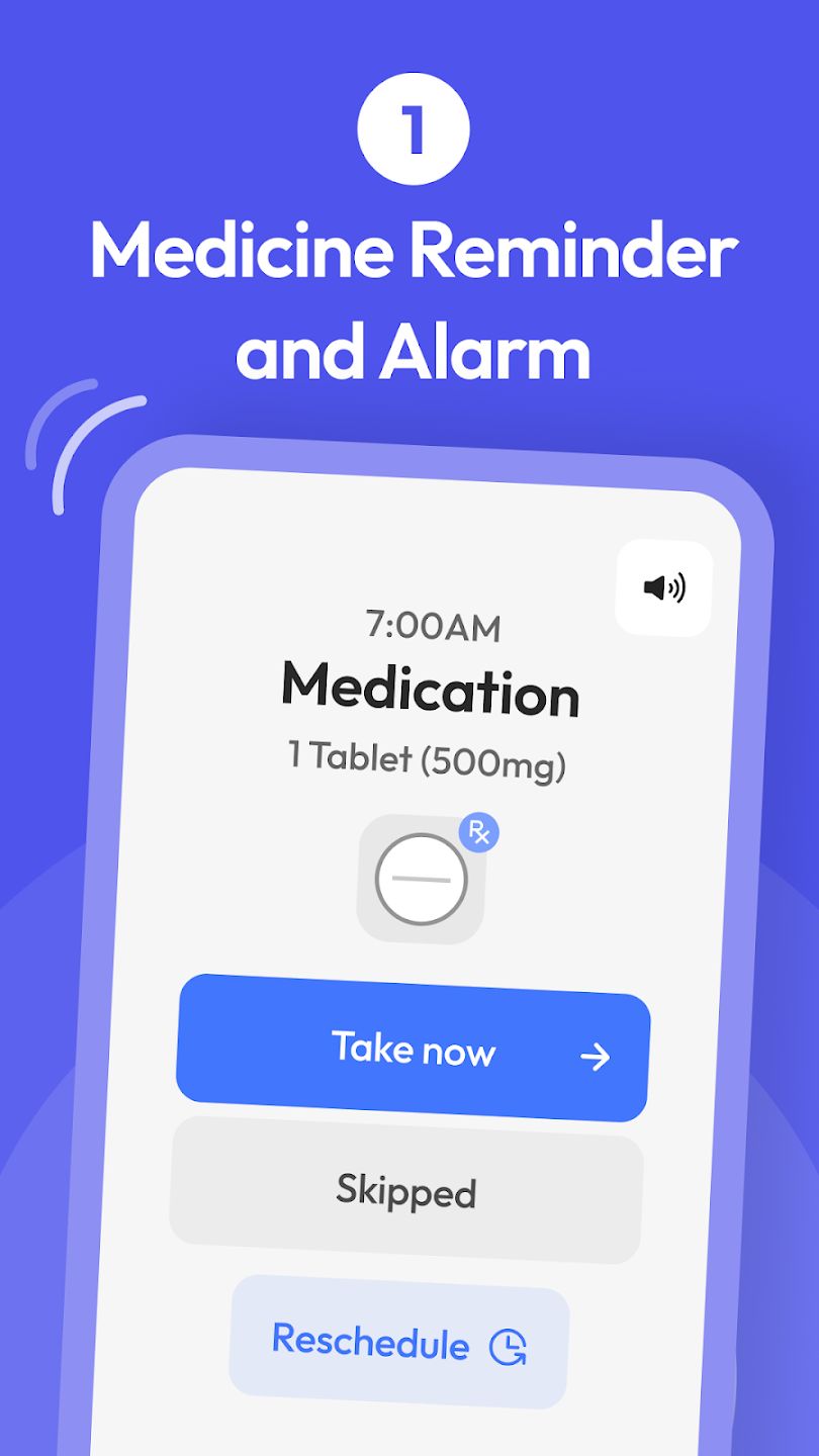 Pillo: Versatile med reminder with health tracking | AlternativeTo