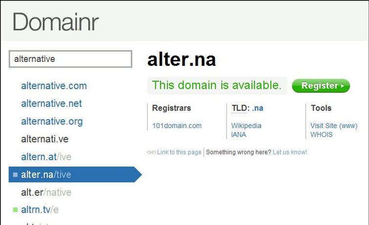 Lean Domain Search Alternatives and Similar Sites & Apps | AlternativeTo