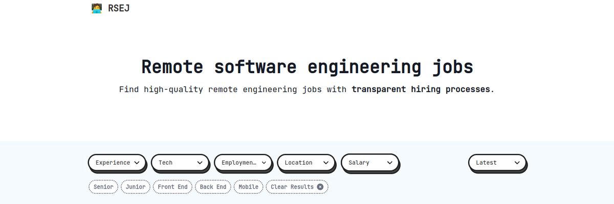 Remote Software Engineering Jobs Alternatives: Top 7 Job Search ...