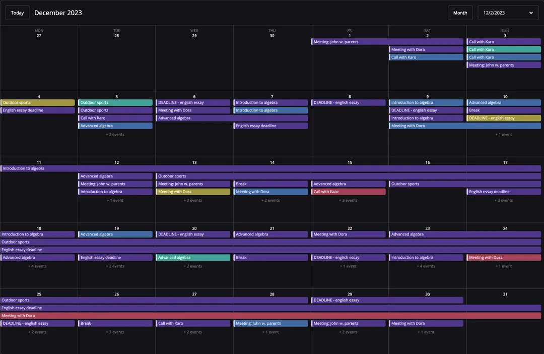 Schedule-X Alternatives - Explore Similar Sites & Apps | AlternativeTo