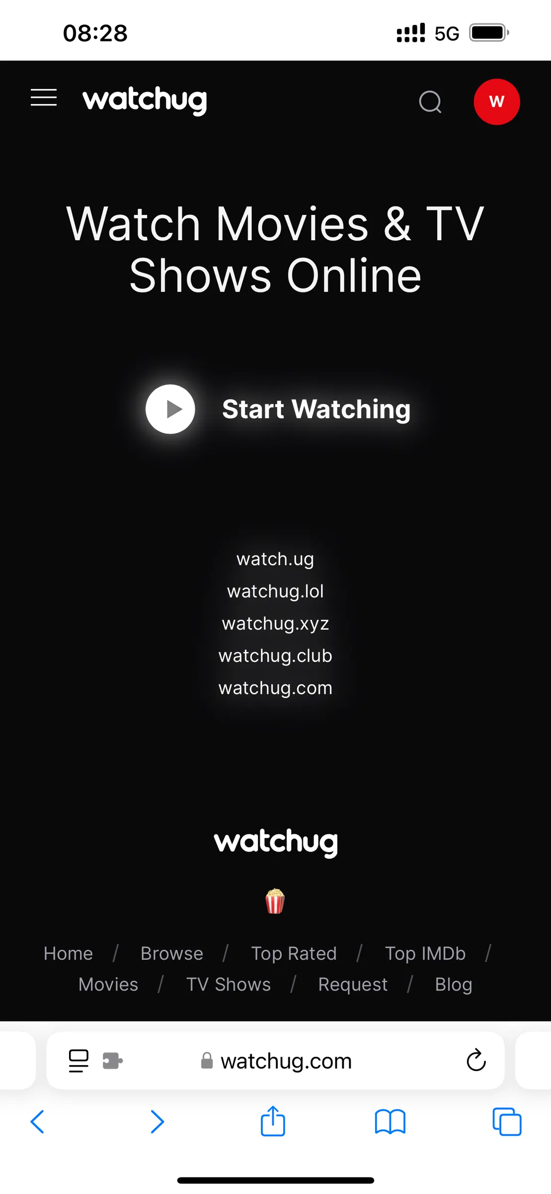 Watchug Alternatives: Top 12 Video Streaming Apps | AlternativeTo