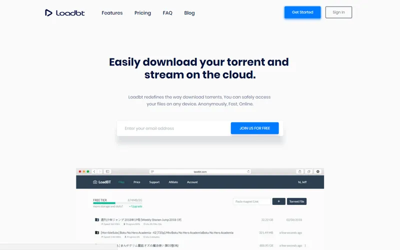 Online Torrent Clients | AlternativeTo
