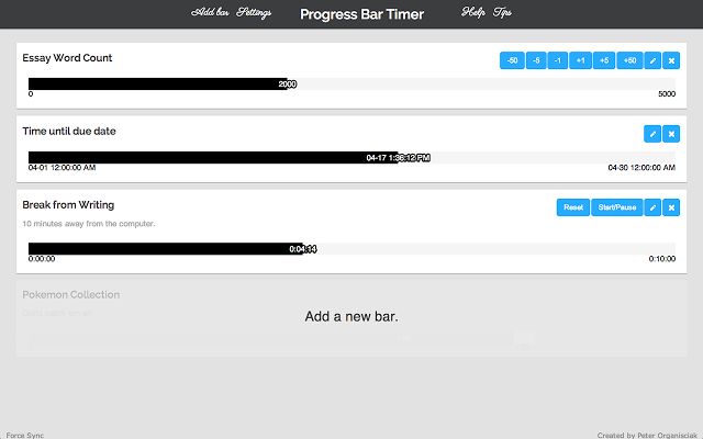 Progress Bar Timer Alternatives and Similar Apps | AlternativeTo