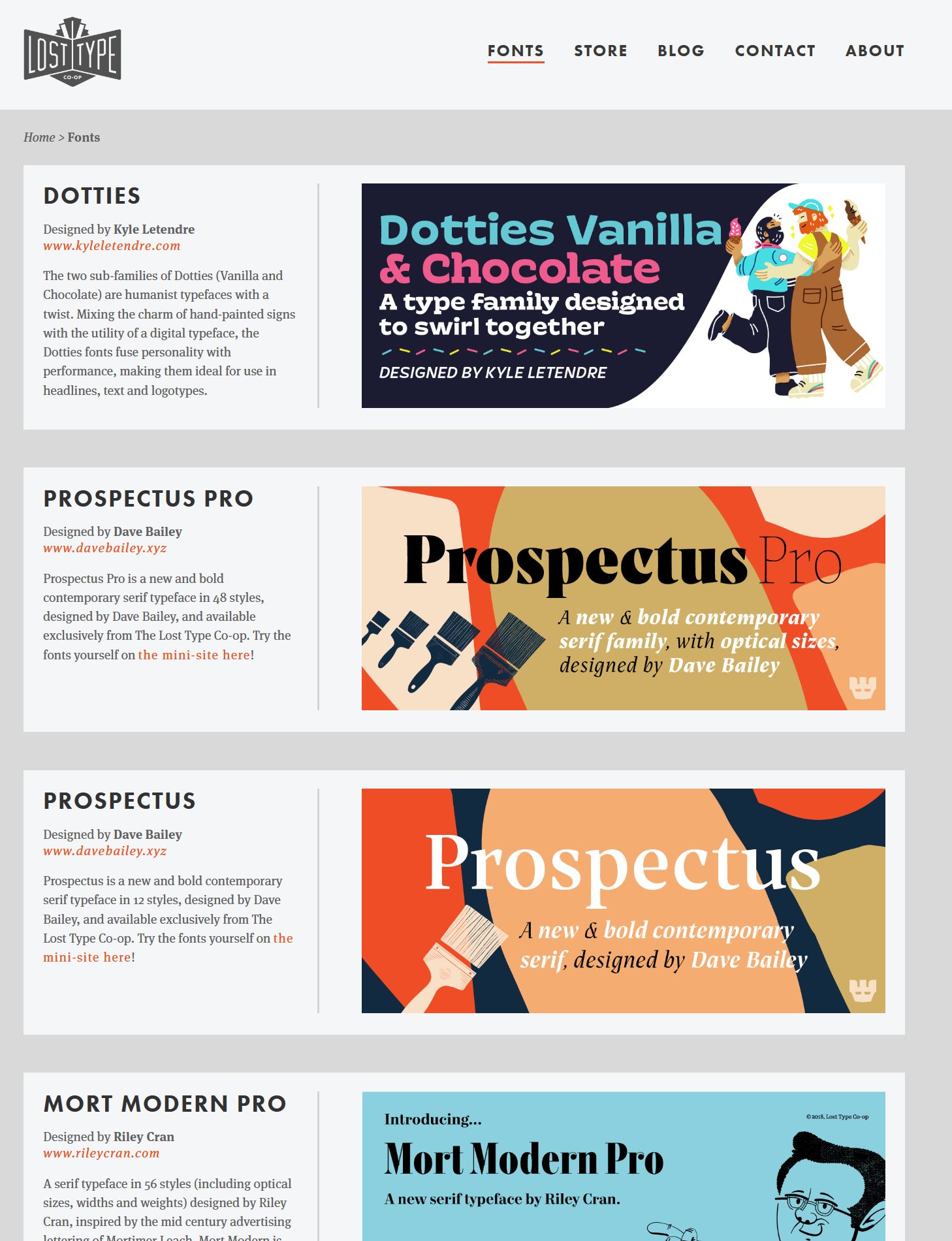 Lost Type Alternatives: 25+ Font Library Tools & Similar Websites ...